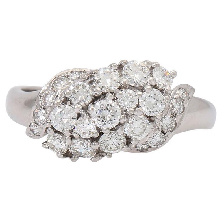 Ring with 26 Brilliant For Sale at 1stDibs