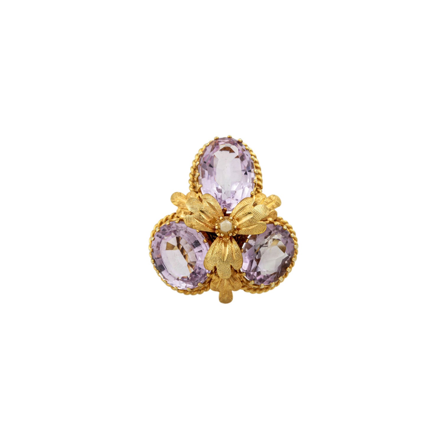 Victorian Pique Oval Ring at 1stDibs