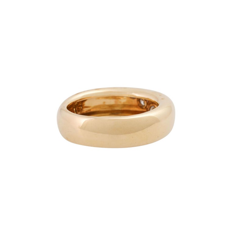 Ring with 4 Diamonds For Sale at 1stDibs