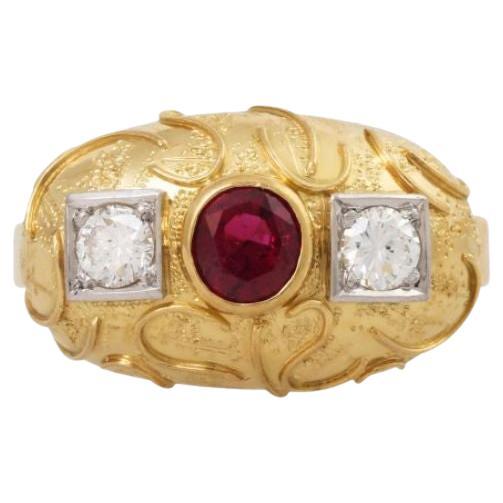 Tamara Comolli Ring with 4 Brilliant-Cut Diamonds For Sale at 1stDibs
