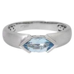 Ring 'Stars' with 8 Diamonds For Sale at 1stDibs