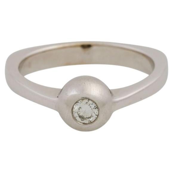 Niessing Ring with Brilliant Approx. 0.15 Ct at 1stDibs
