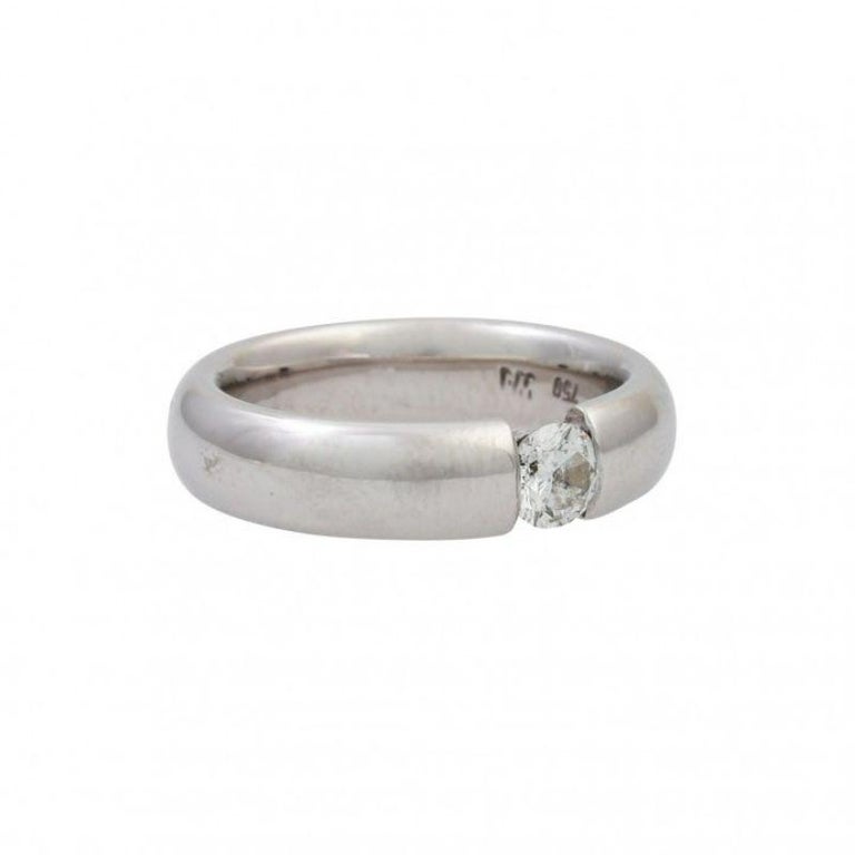 Ring with Brilliant For Sale at 1stDibs