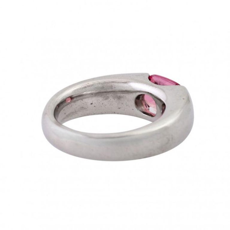 Ring with Buff Top Cut Tourmaline For Sale at 1stDibs