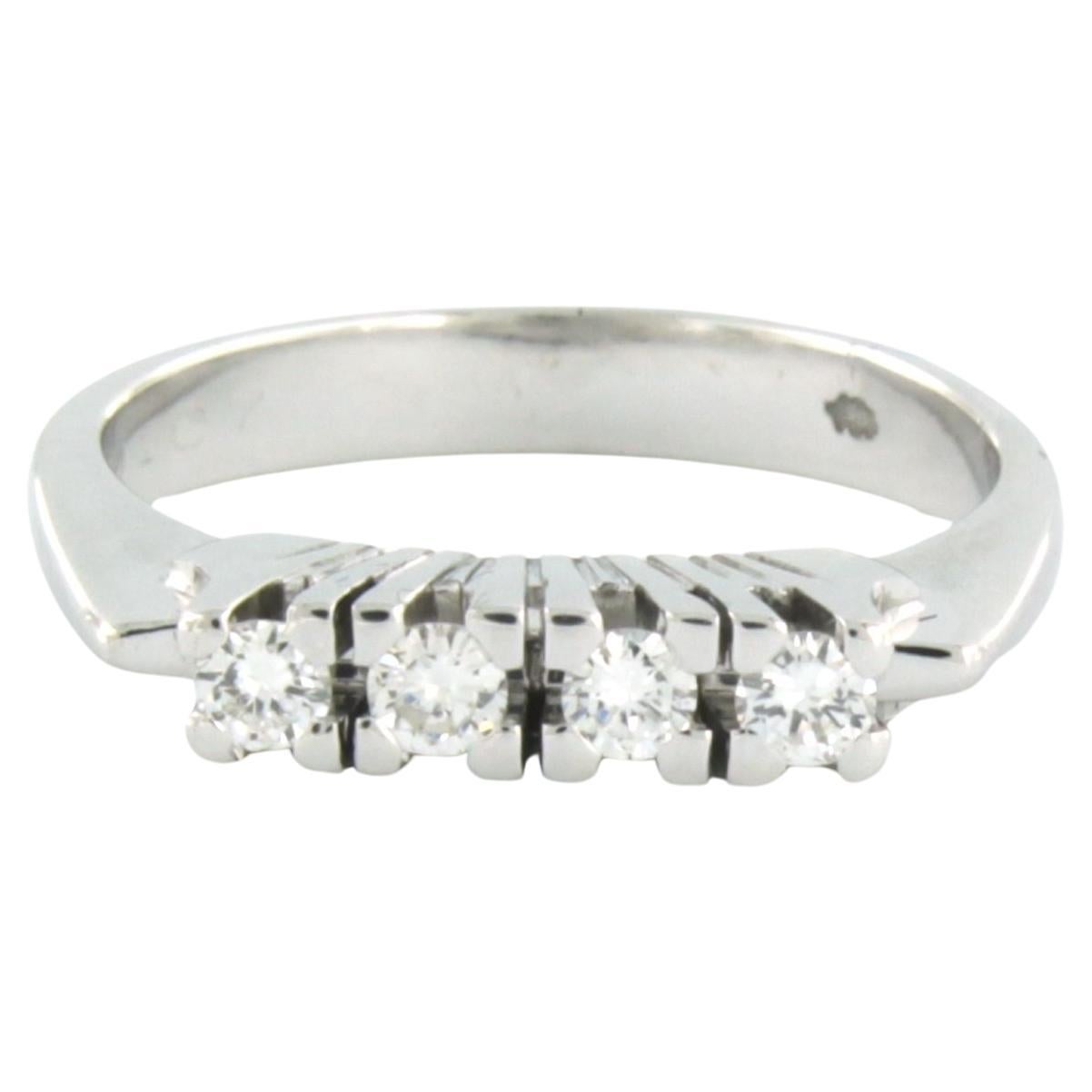 Denny Wong 14k Gold 18mm Starfish Ring With 16 Diamonds For Sale at ...