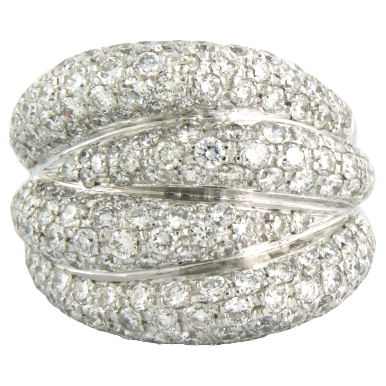 Cartier Etincelle De Cartier Ring 18k White Gold with Diamonds at ...