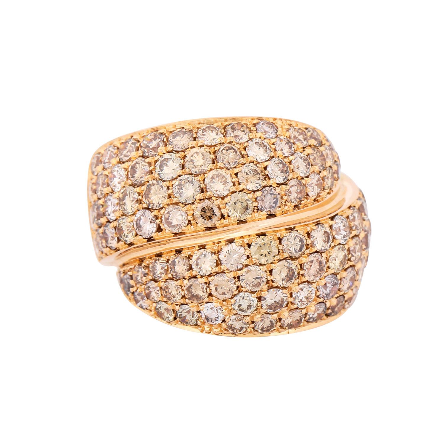Ring mit Diamanten im Angebot bei 1stDibs