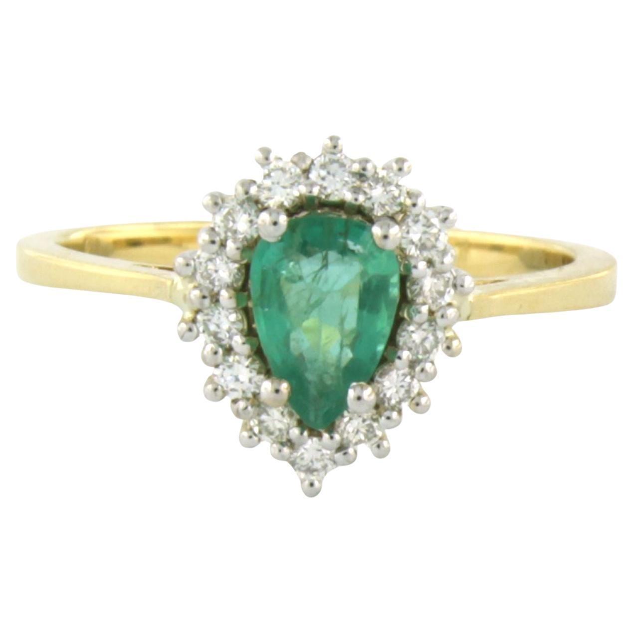 Oscar Heyman and Brothers 18k. gold and platinum ruby and diamond ring ...