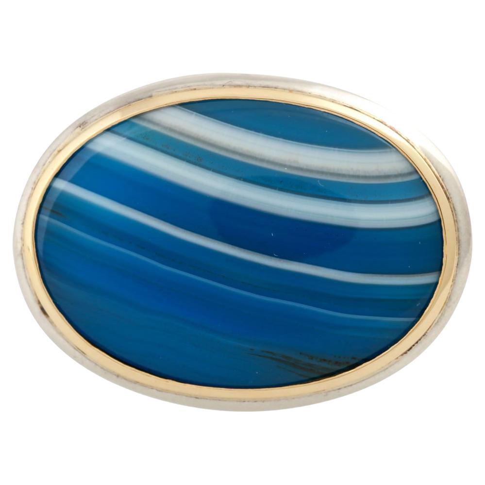 Victorian Pique Oval Ring at 1stDibs