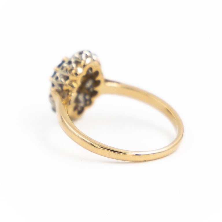 Ring Yellow Gold For Sale at 1stDibs