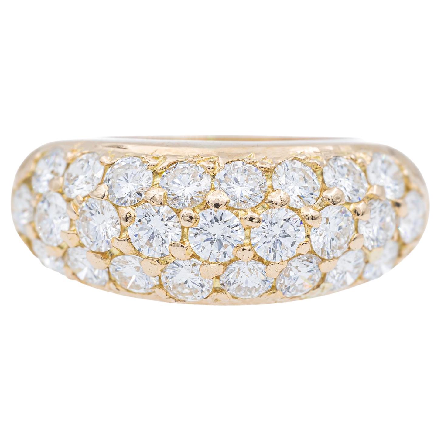 Ring Yellow Gold Diamond For Sale at 1stDibs | antique emerald ...