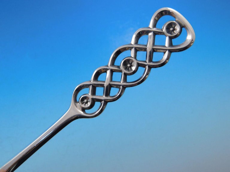 Ringebu by David Andersen Norwegian 830s Silver Flatware Set 88 Pcs ...