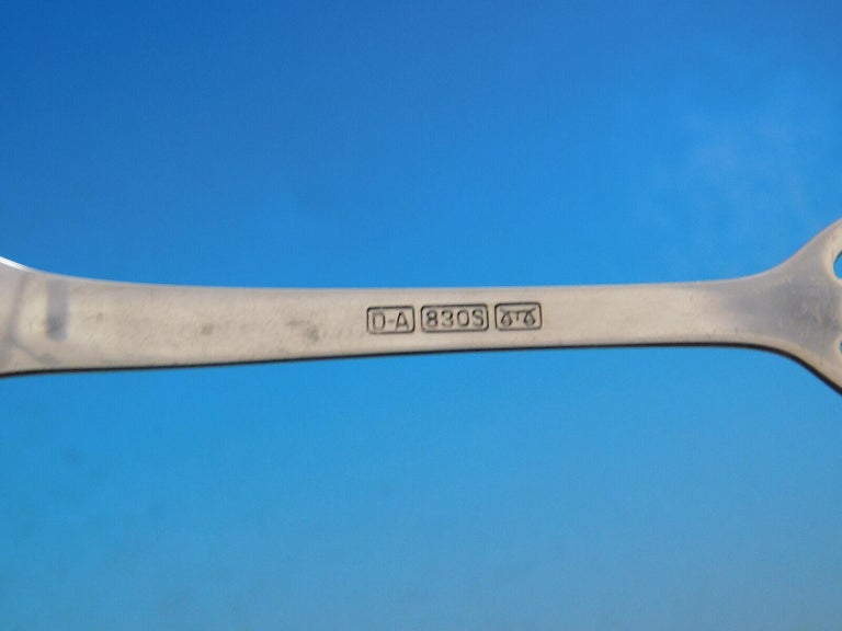 Ringebu by David Andersen Norwegian 830s Silver Flatware Set 88 Pcs ...