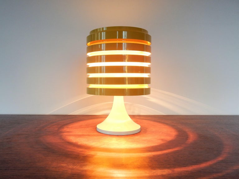 'Ringline' Table Lamp by Paul Boissevain for Merchant Adventurers, 1 ...