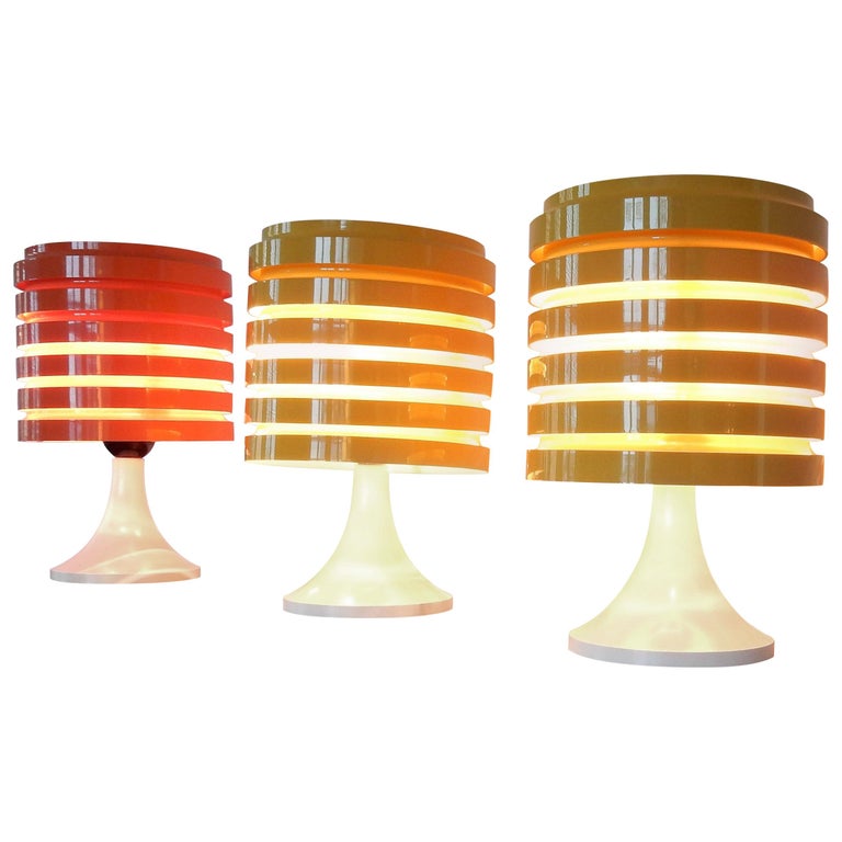 'Ringline' Table Lamp by Paul Boissevain for Merchant Adventurers, 1 ...