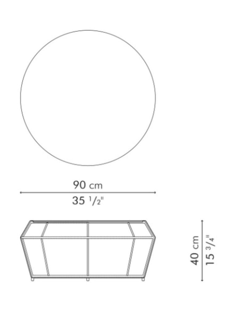 Ringo Coffee Table by Kenneth Cobonpue For Sale at 1stDibs