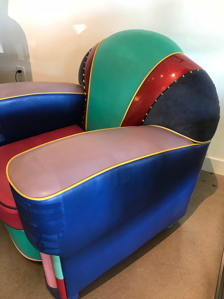 Ringo Starr Chair by Harry Seigal at 1stDibs