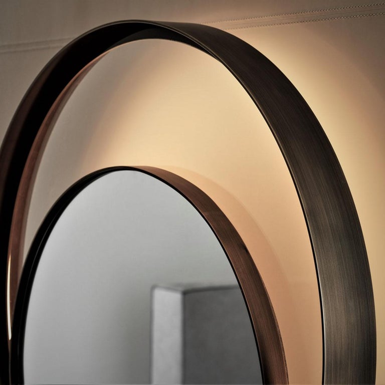 Ringy Large or Medium Mirror For Sale at 1stDibs