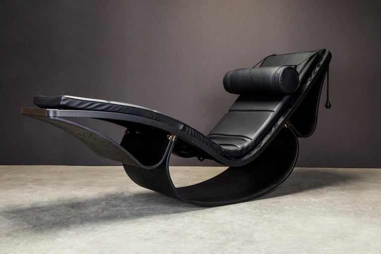 'Rio' Rocking Chaise Lounge by Oscar Niemeyer for Fasem International ...
