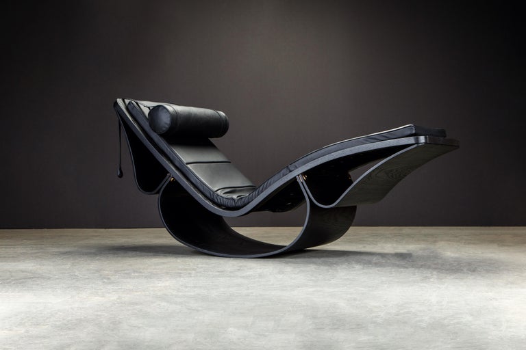 'Rio' Rocking Chaise Lounge by Oscar Niemeyer for Fasem International ...