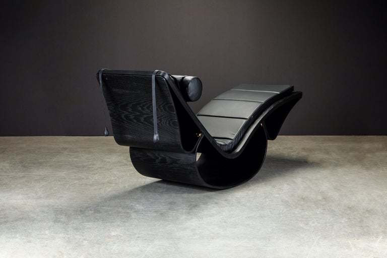 'Rio' Rocking Chaise Lounge by Oscar Niemeyer for Fasem International ...