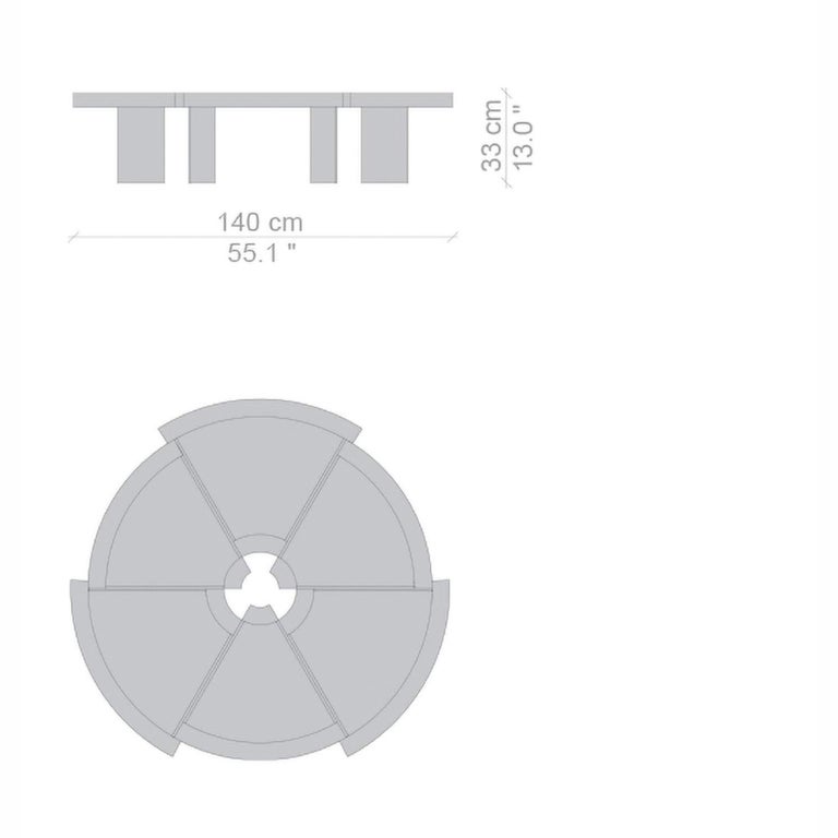 Rio Table, by Charlotte Perriand for Cassina For Sale at 1stDibs