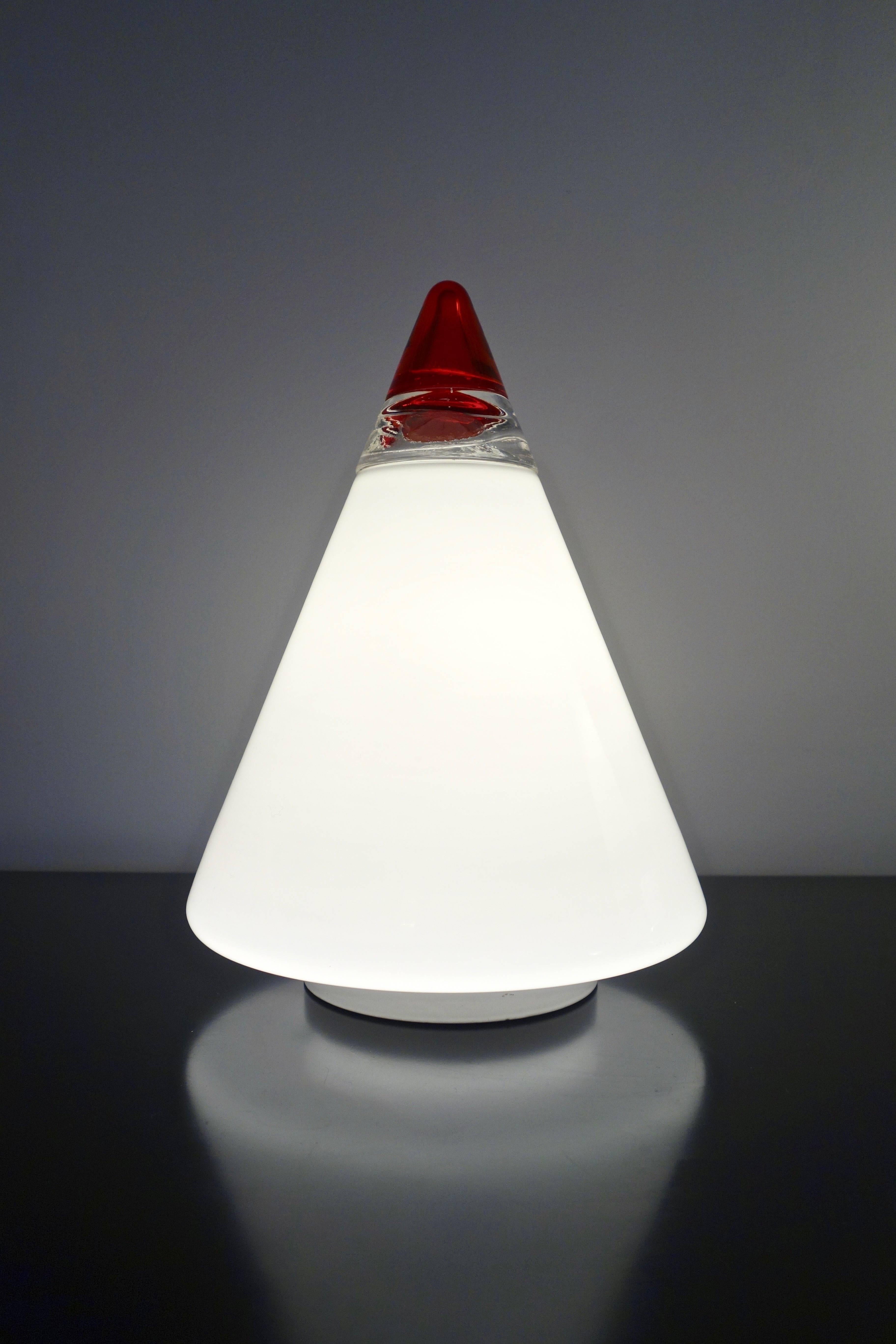 Rio Table Lamp by Giusto Toso for Leucos, 1970s For Sale at 1stDibs