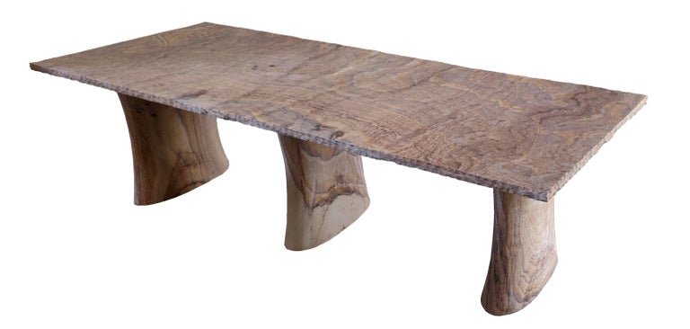 Rise Dining Table Handcrafted in India by Paul Mathieu for Stephanie ...
