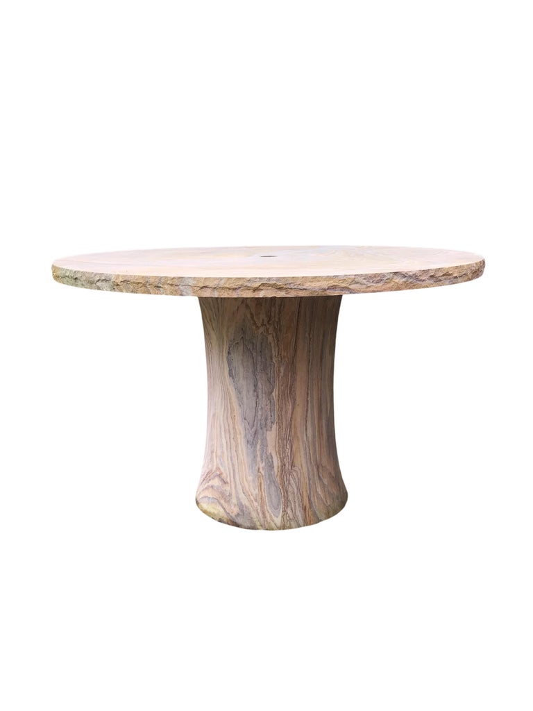 Rise Round Table Handcrafted in India by Paul Mathieu for Stephanie ...