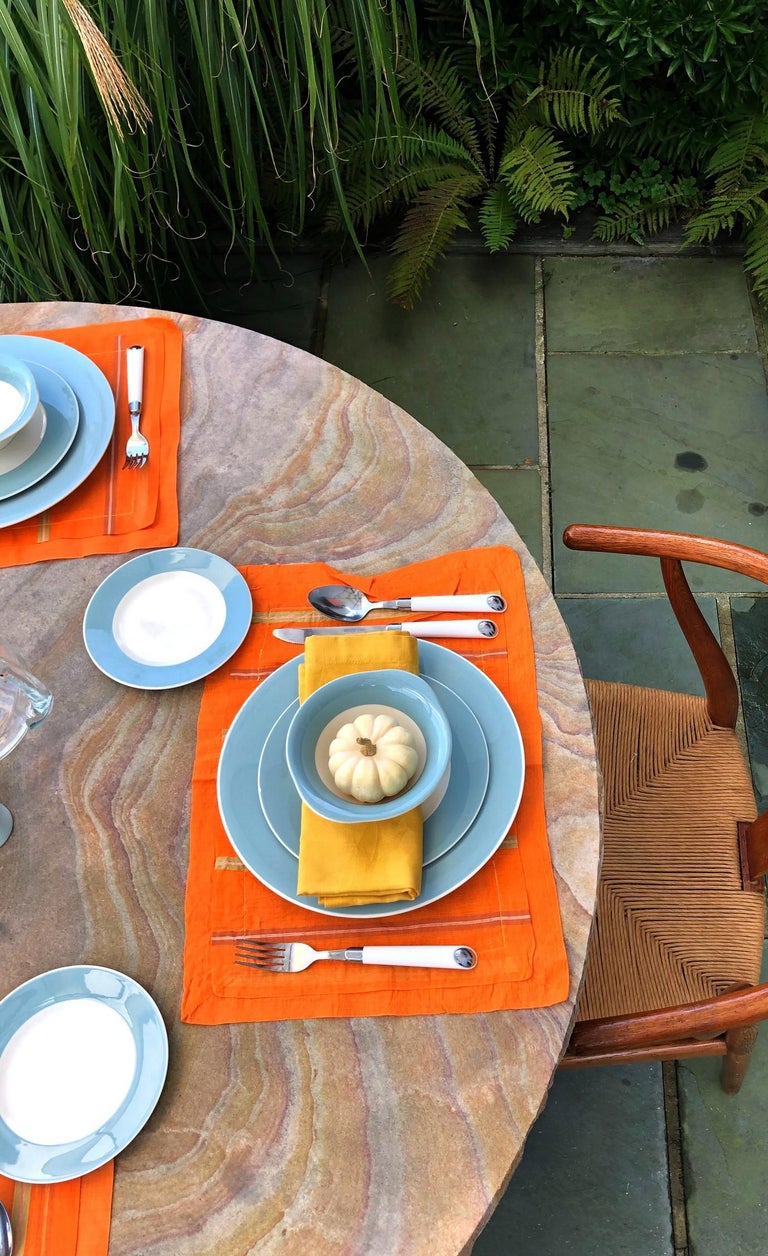 Rise Round Table Handcrafted in India by Paul Mathieu for Stephanie ...