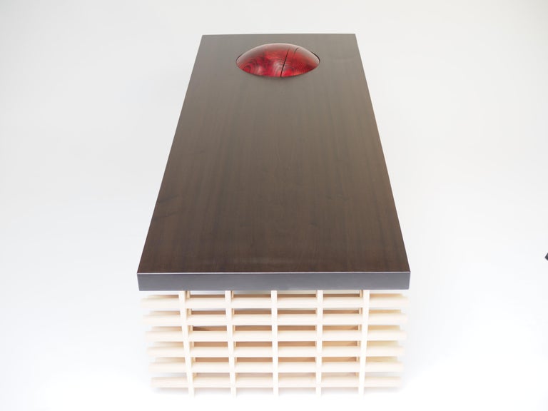 Rising Sun Coffee Table by design studio Forge Creative For Sale at 1stDibs