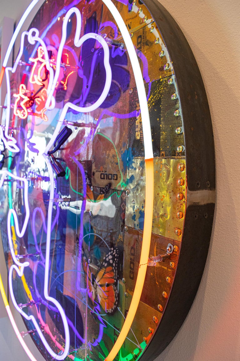 RISK - Felix Neon - Risky Felix En vente sur 1stDibs