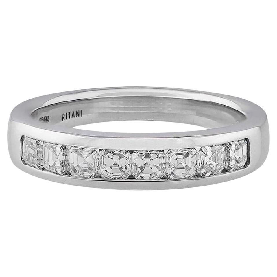 Ritani Platinum Band For Sale at 1stDibs