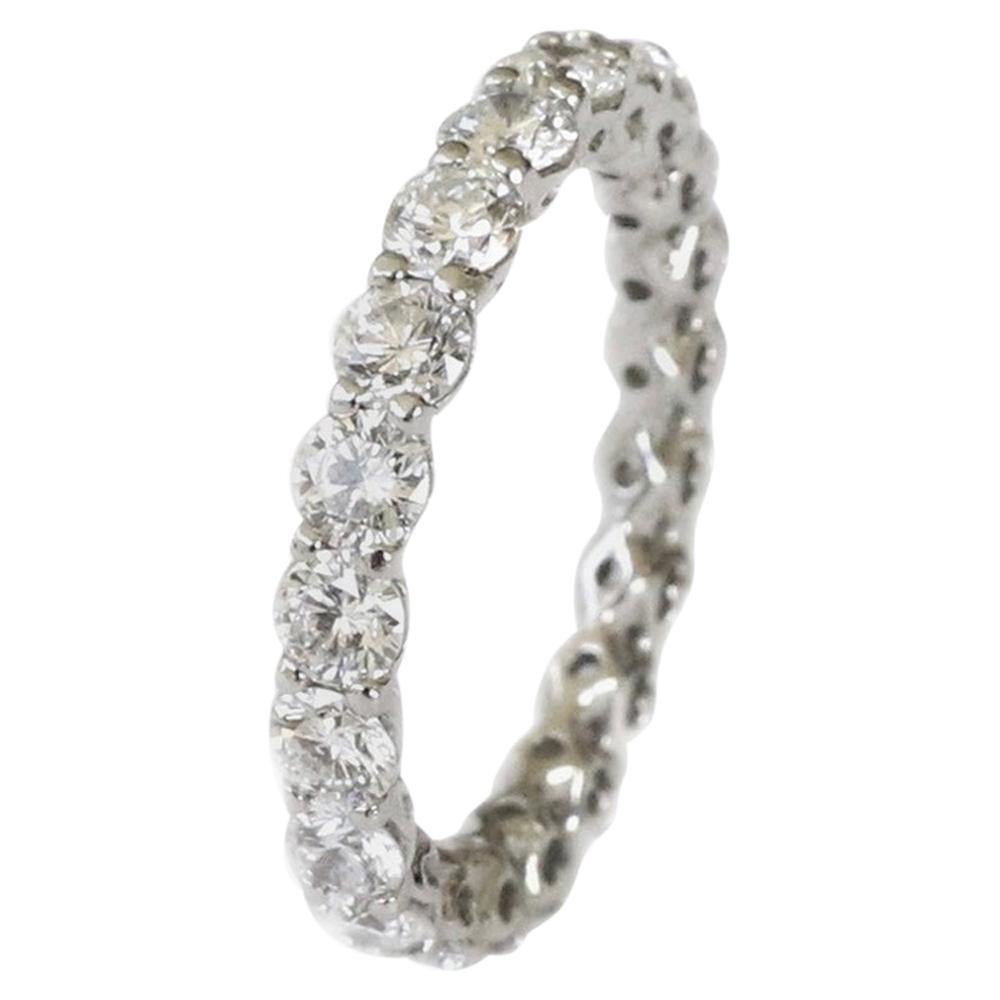 Ritani Micropave Bezel Set Diamond Ring For Sale at 1stDibs