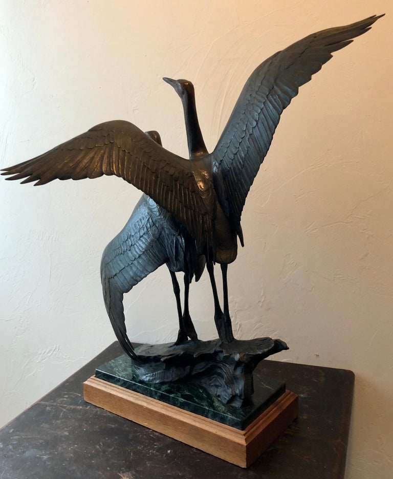 "Rites of Spring" Bronze Sculpture by Kent Ullberg For Sale at 1stDibs