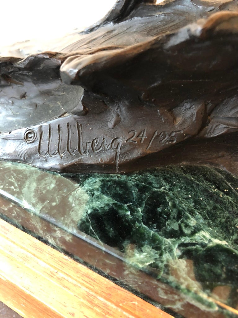 "Rites of Spring" Bronze Sculpture by Kent Ullberg For Sale at 1stDibs