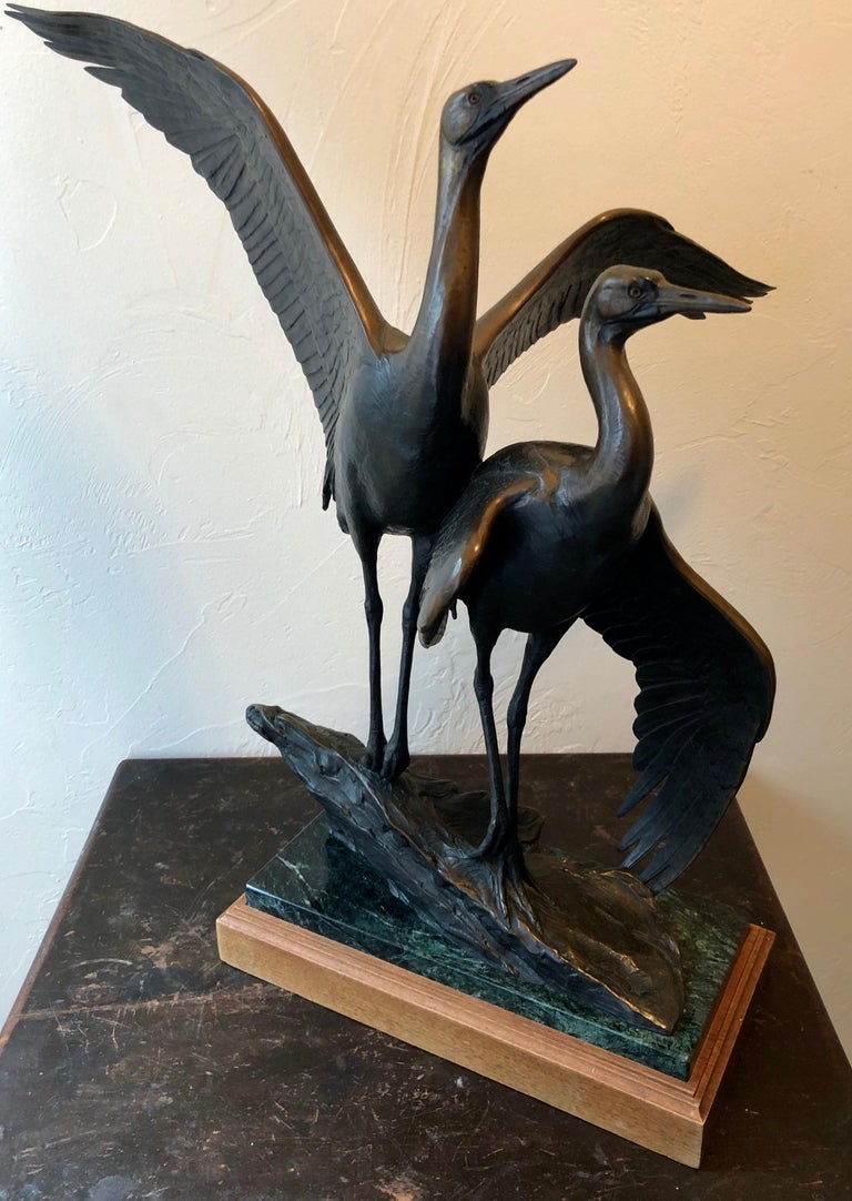"Rites of Spring" Bronze Sculpture by Kent Ullberg For Sale at 1stDibs
