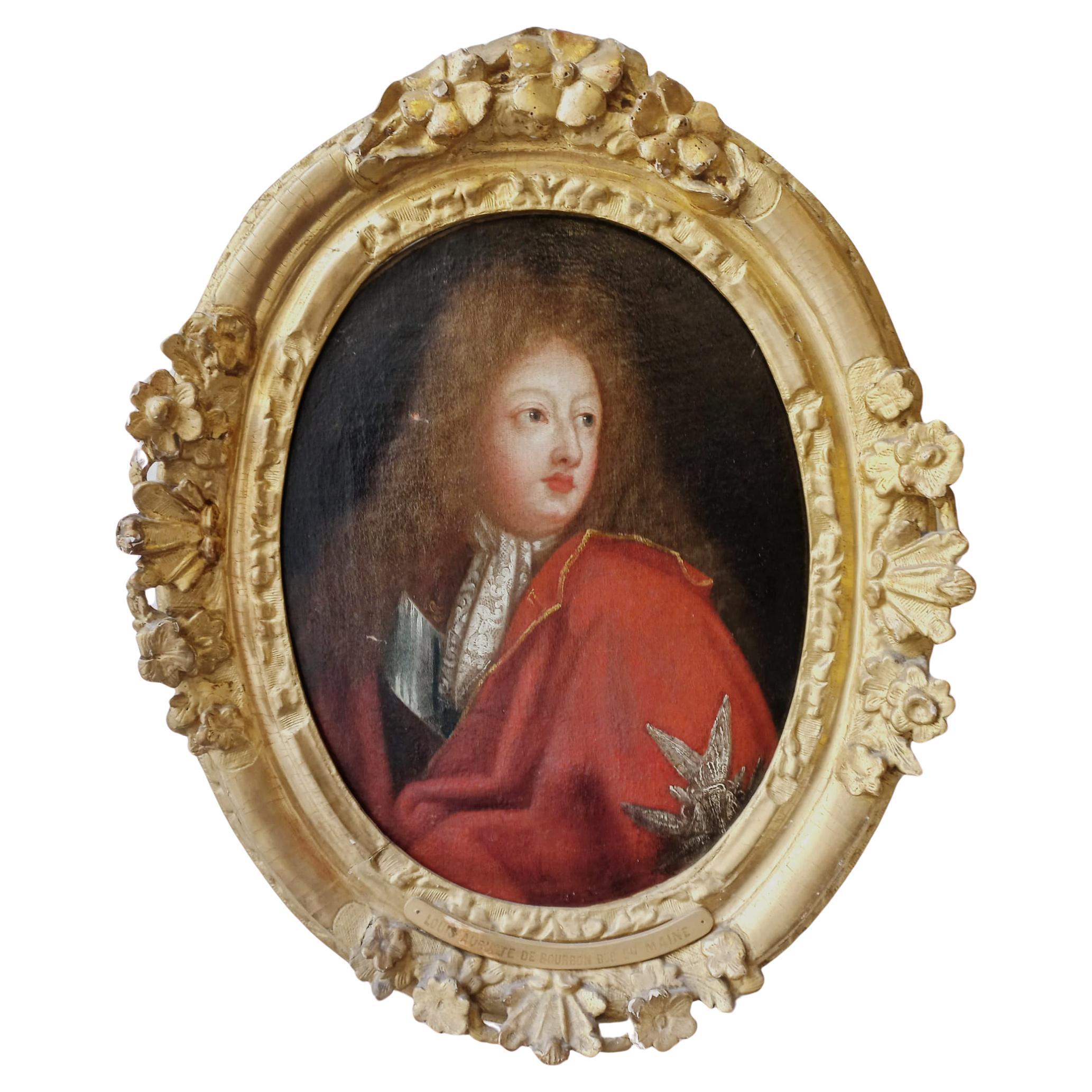 Ritratto di Louis Auguste de Bourbon Duc de Maine (1670-1736) For Sale ...