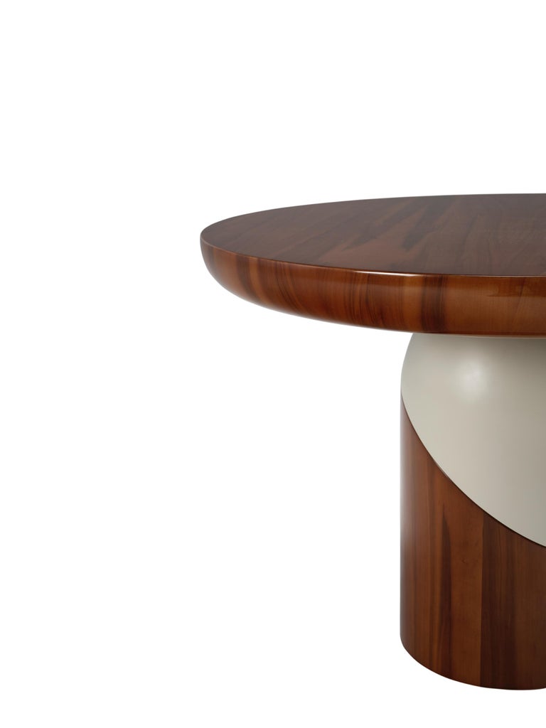 Ritz Wood Side Table For Sale at 1stDibs