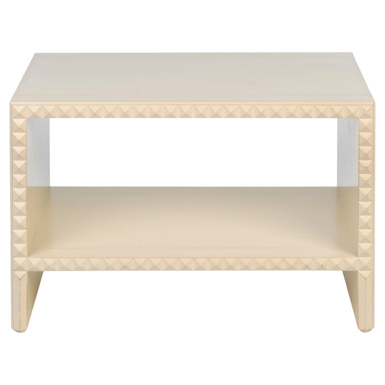 Rive Gauche End Table by Pierre Gonalons For Sale at 1stDibs