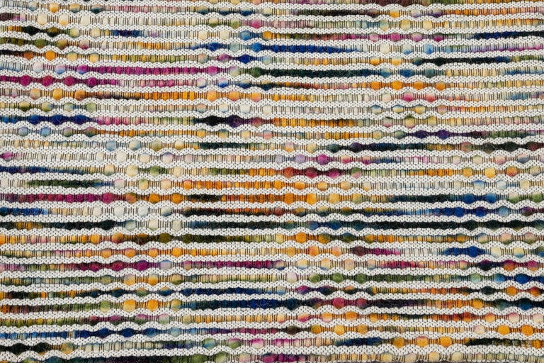 River Indoor and Outdoor Collection Woven Felt Textured Jaquard Wool ...