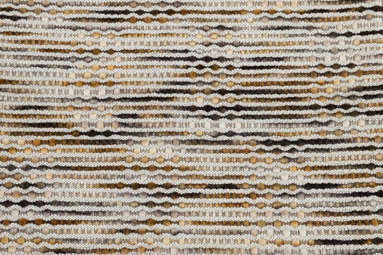 River Indoor and Outdoor Collection Woven Felt Textured Jaquard Wool ...