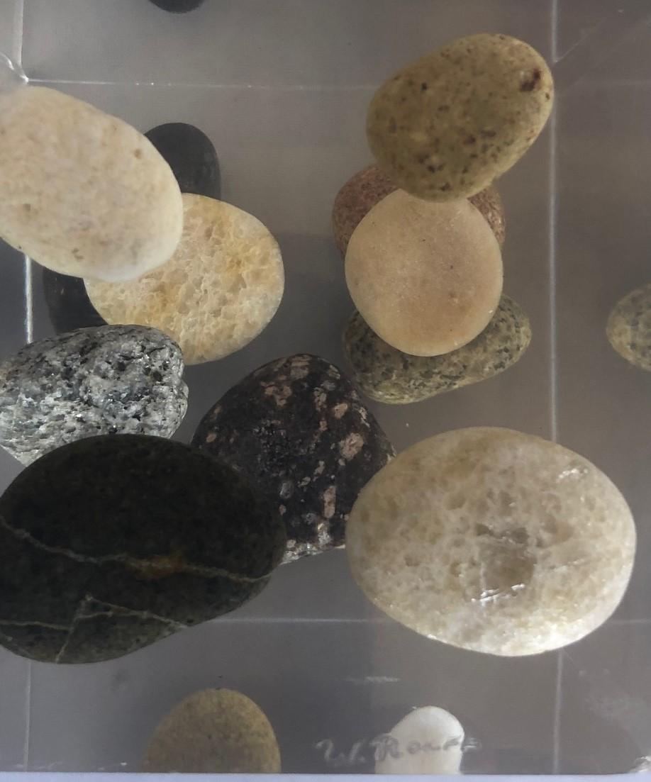 River Rocks in Lucite Cube Paperweight by William Rolfe at 1stDibs | w ...