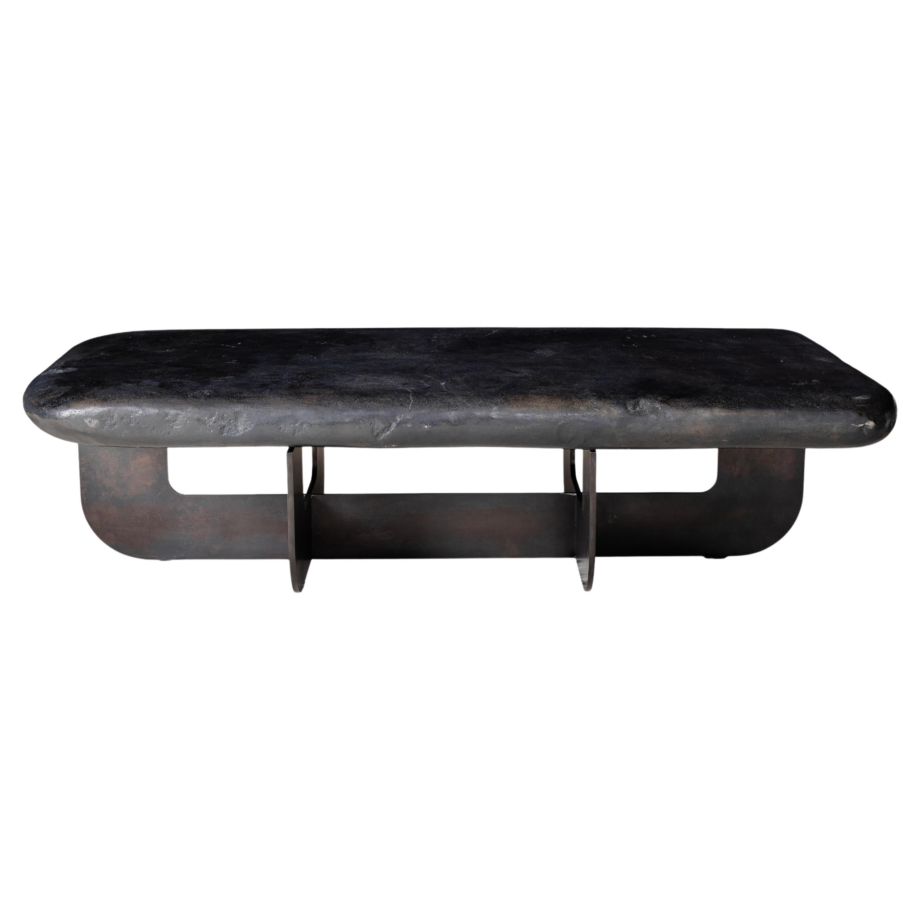 Patina Chopping Block Coffee Table at 1stDibs