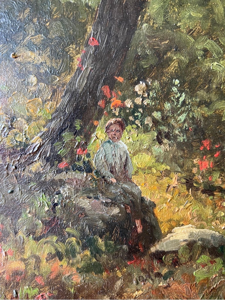 “River View” by George Higgins For Sale at 1stDibs