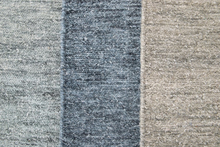 Riverside Collection Handwoven Wool Custom Contemporary Rug For Sale at ...