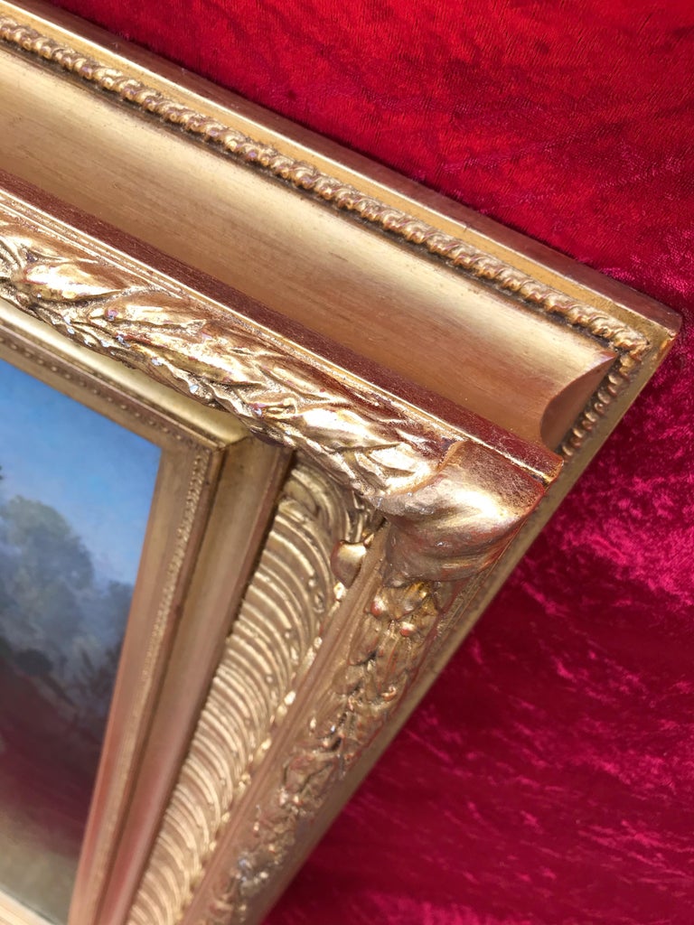 RIVOIRE François - Rosebusch and Butterflies - Original painting 1873 ...