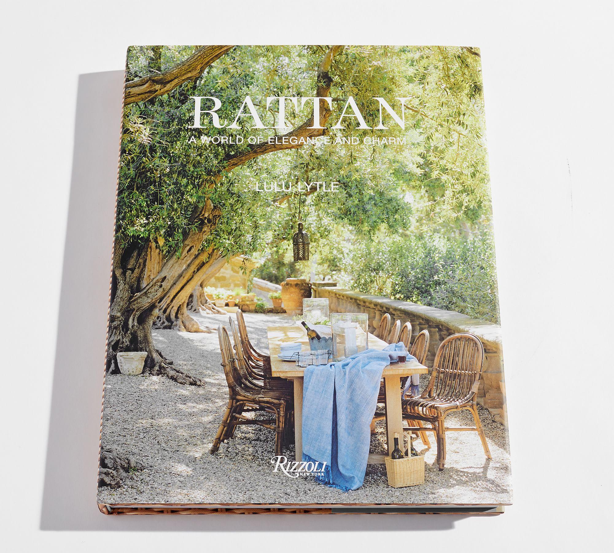 Rizzoli Rattan Book For Sale at 1stDibs