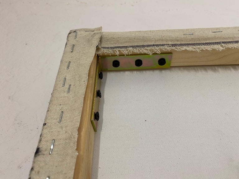 RK POLAK - Adam 03, Painting, Oil on Canvas For Sale at 1stDibs