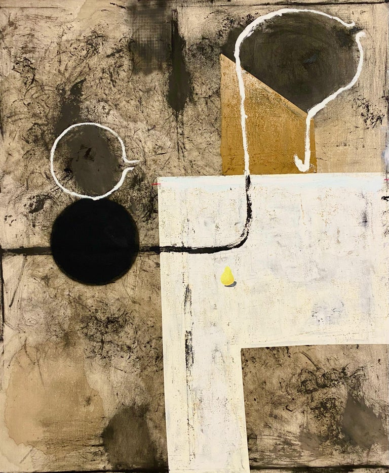 RK POLAK - Adam 03, Painting, Oil on Canvas For Sale at 1stDibs